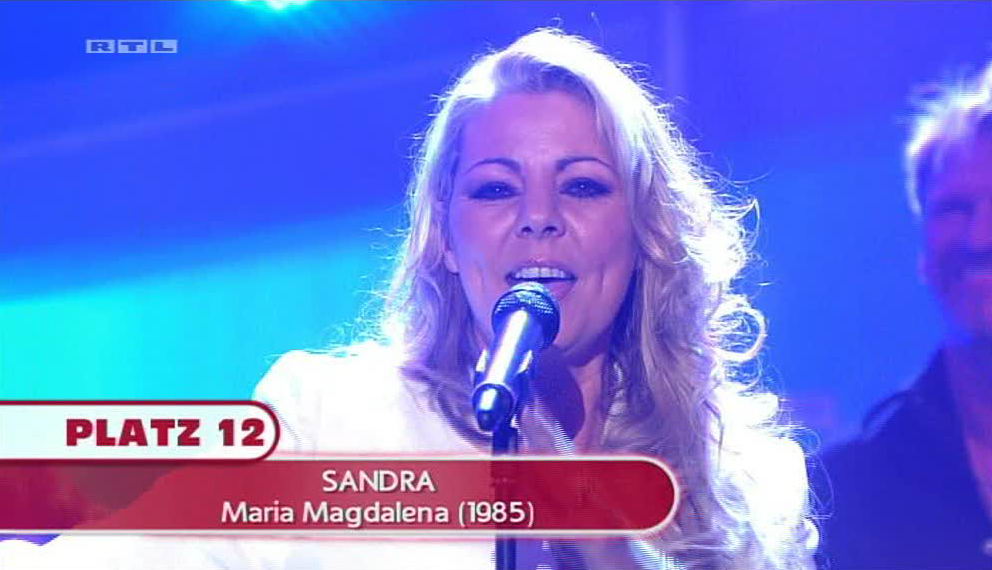Sandra TV appearances 2009